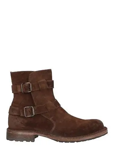 Moma Leather Ankle Boots - Brown