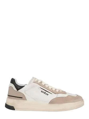 GHOUD VENICE Leather Sneakers - White