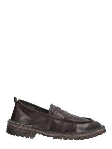 Moma Calfskin Penny Loafers - Brown
