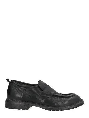 Moma Penny Loafers In Calfskin - Black