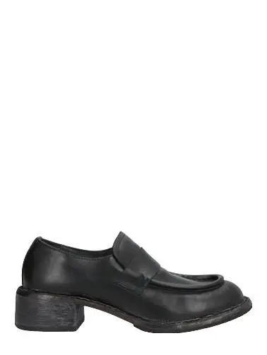 Moma Calfskin Loafers - Black