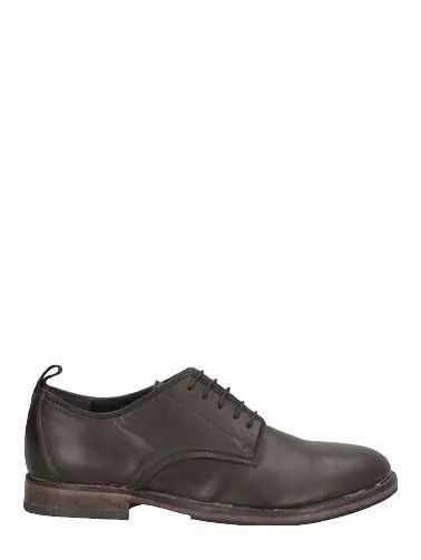Moma Lace-up Derby Shoes - Brown