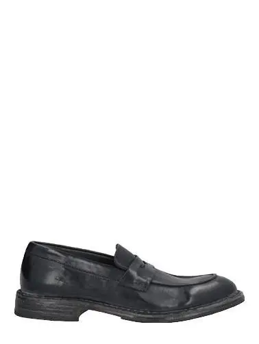 Moma Midnight Calfskin Loafers - Blue