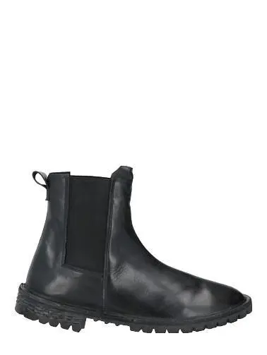 Moma Leather Chelsea Boots - Black