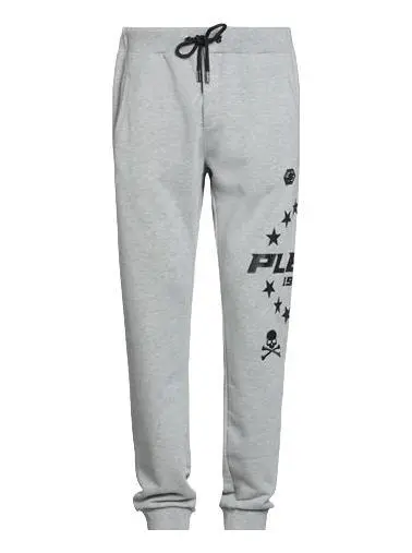 Philipp Plein Pants Size Cotton - Grey