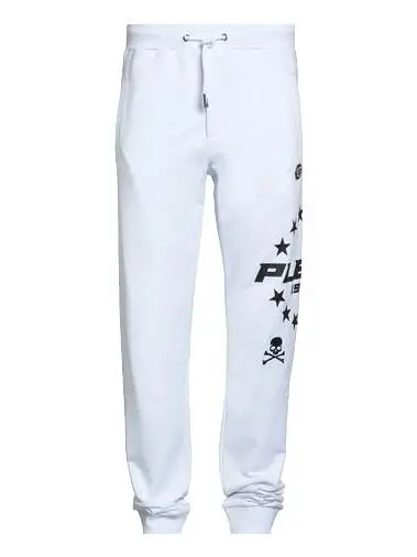 Philipp Plein Pants Size Cotton - White