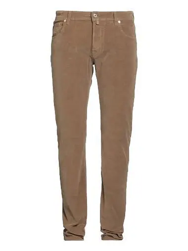 Marc Jacobs Corduroy Straight Leg Pants - Beige