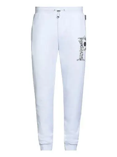Philipp Plein Pants Size Cotton - Off White