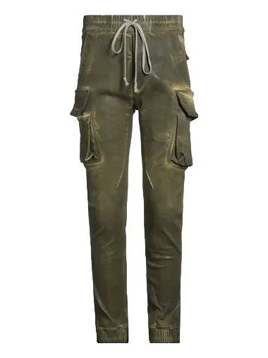 Rick Owens Military Cargo Jeans - Green