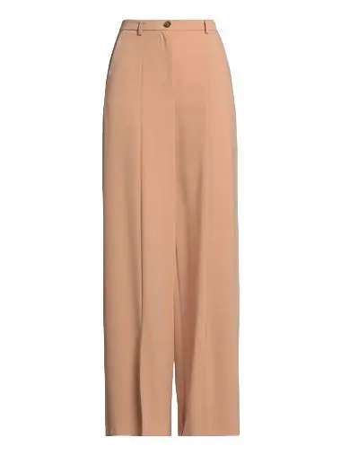 CRISTINAEFFE Crepe Wide-leg Pants - Beige