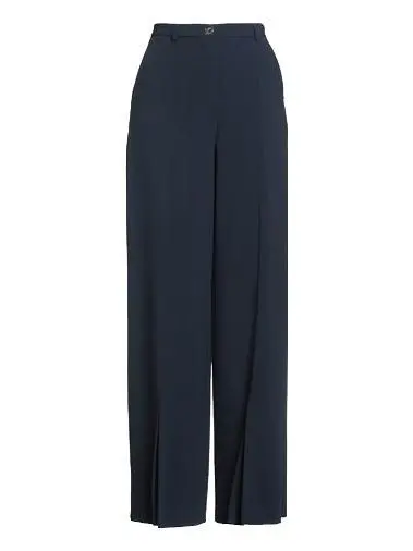 CRISTINAEFFE Crepe Wide-leg Pants - Blue