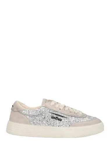 GHOUD VENICE Low-top Glittered Sneakers - Silver
