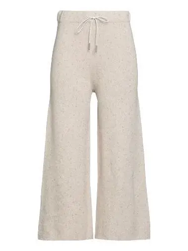 Fabiana Filippi Flared Knit Pants - Beige