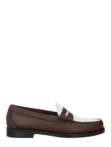 WEEJUNS® BY G.H. BASS & CO Leather Penny Loafers - Brown