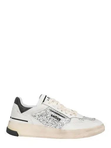 GHOUD VENICE Leather And Textile Low-top Sneakers - White