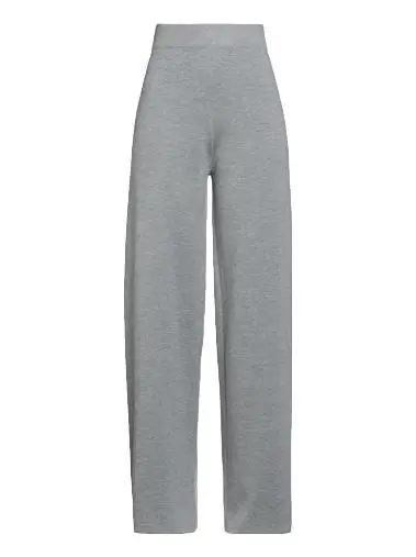Fabiana Filippi Wide-leg Merino Wool Pants - Grey