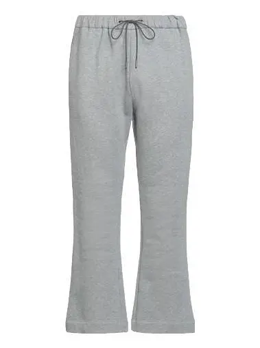 Fabiana Filippi Flared Fleece Pants - Grey
