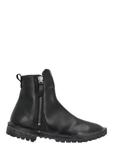 Moma Calfskin Ankle Boots - Black