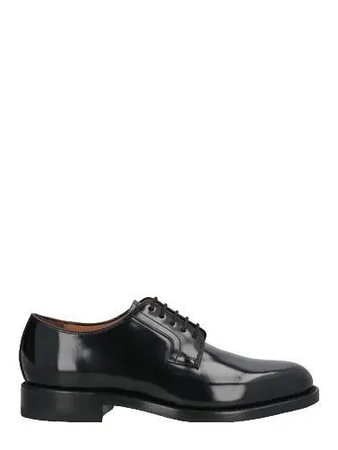 G.H. BASS & CO. Monogram Lace-up Shoes - Black