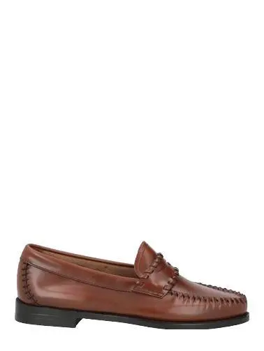 WEEJUNS BY G.H. BASS & CO Leather Penny Loafers - Brown