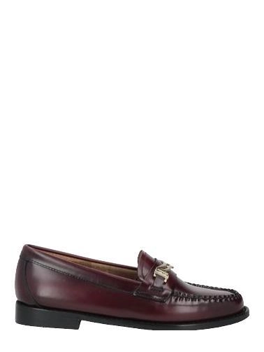 WEEJUNS BY G.H. BASS & CO Leather Loafers - Red
