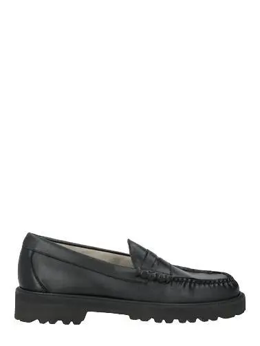 WEEJUNS® BY G.H. BASS & CO Leather Penny Loafers - Black