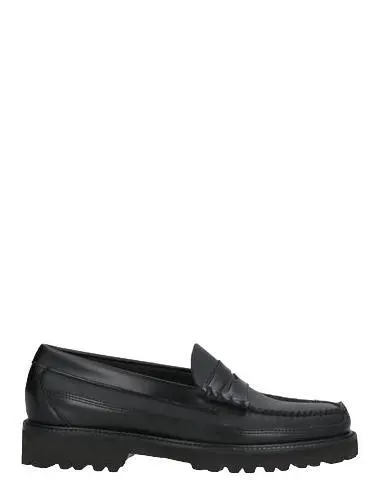 WEEJUNS® BY G.H. BASS & CO Leather Penny Loafers - Black