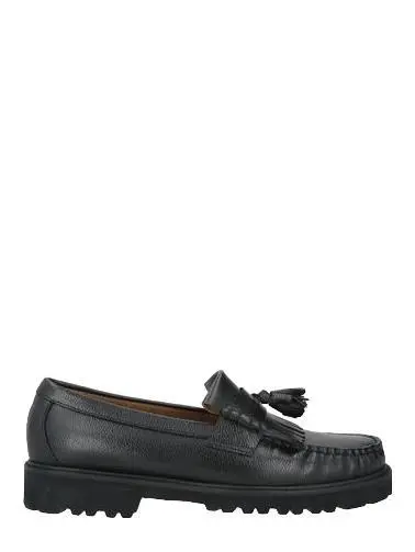 WEEJUNS® BY G.H. BASS & CO Leather Loafers - Black