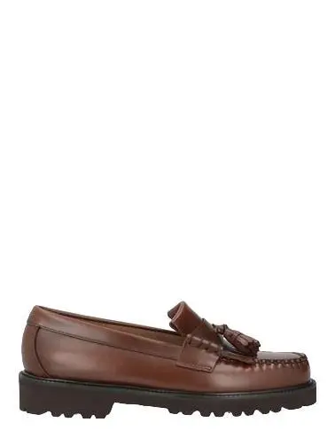 WEEJUNS® BY G.H. BASS & CO Weejuns G.h. Bass & Co. Leather Loafers - Brown