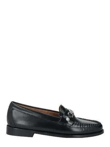 WEEJUNS® BY G.H. BASS & CO Leather Loafers - Black