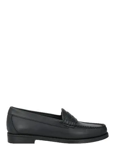 WEEJUNS BY G.H. BASS & CO Leather Penny Loafers - Black