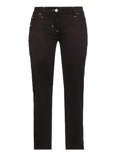 JACOB COHЁN Straight-leg Twill Pants - Brown