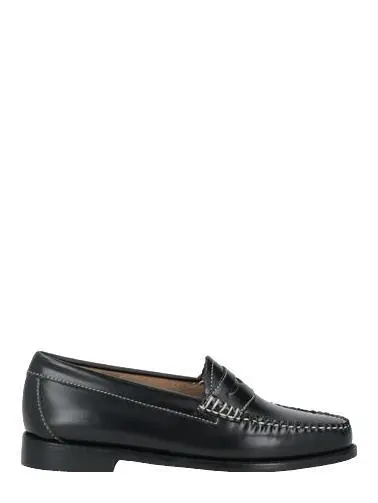 WEEJUNS BY G.H. BASS & CO Leather Loafers - Black