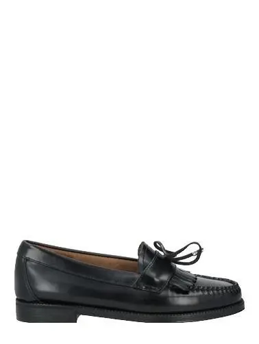 WEEJUNS BY G.H. BASS & CO Leather Loafers - Black