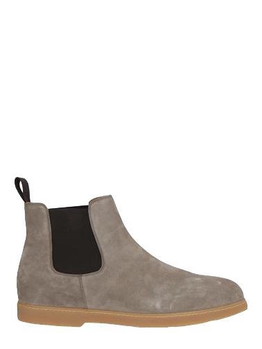 DOUCAL'S Suede Chelsea Ankle Boots - Grey