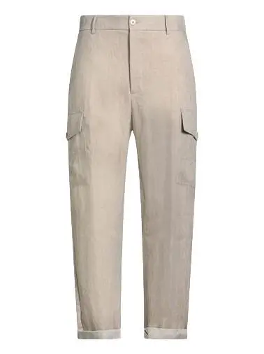 Brian Dales Cargo Pants - Beige