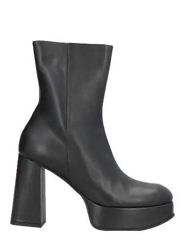 IXOS Leather Ankle Boots - Black