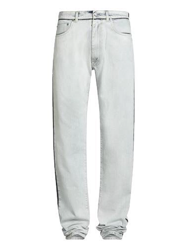 MAISON MARGIELA Tapered High-waisted Jeans - Blue