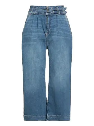 FRACOMINA Collection Jeans In Cotton Blend - Blue