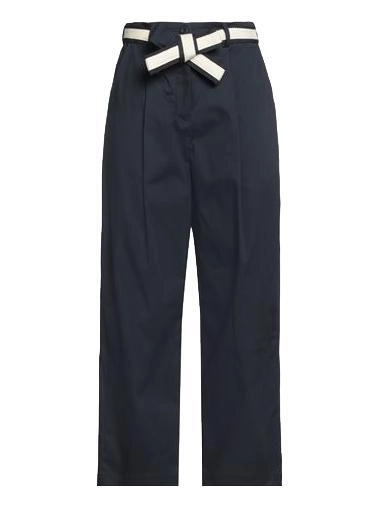 Emporio Armani Cotton Elastane Twill Pants - Midnight Blue