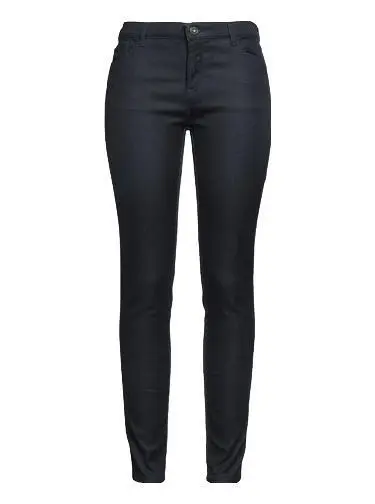 Emporio Armani Tapered Jeans In Stretch Denim - Blue