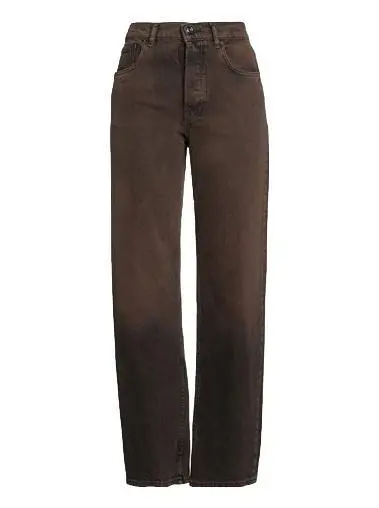 LIU •JO Straight-leg Jeans - Brown