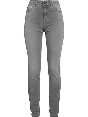 Emporio Armani Cotton-blend Skinny Jeans - Grey