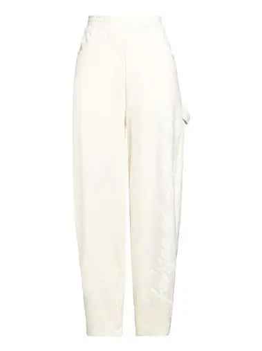 DISCLAIMER Cotton Track Pants - White