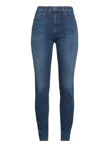 Emporio Armani Cotton-blend Skinny Jeans - Blue
