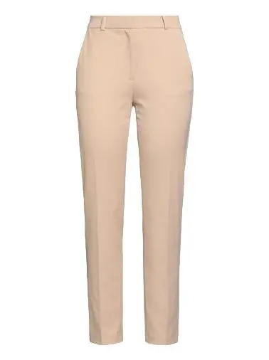 CARACTÈRE Twill Tapered Pants - Beige