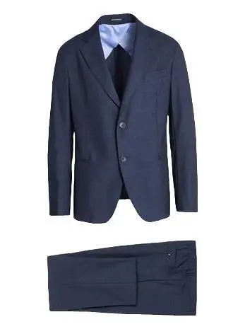 Emporio Armani Suit Size Virgin Wool - Navy