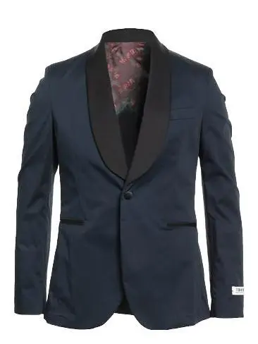 BERNA Blazer Midnight Size Cotton, Elastane - Blue