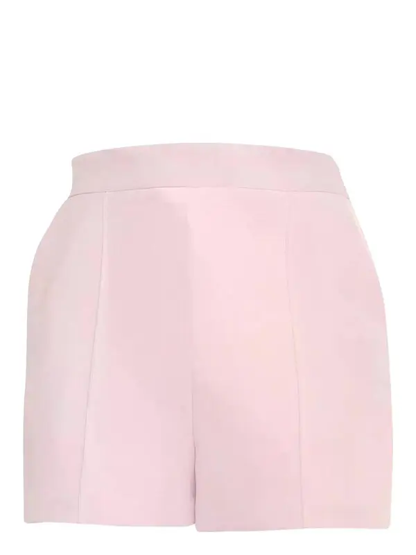 Elisabetta Franchi Side-stripe Stretch Shorts - Pink