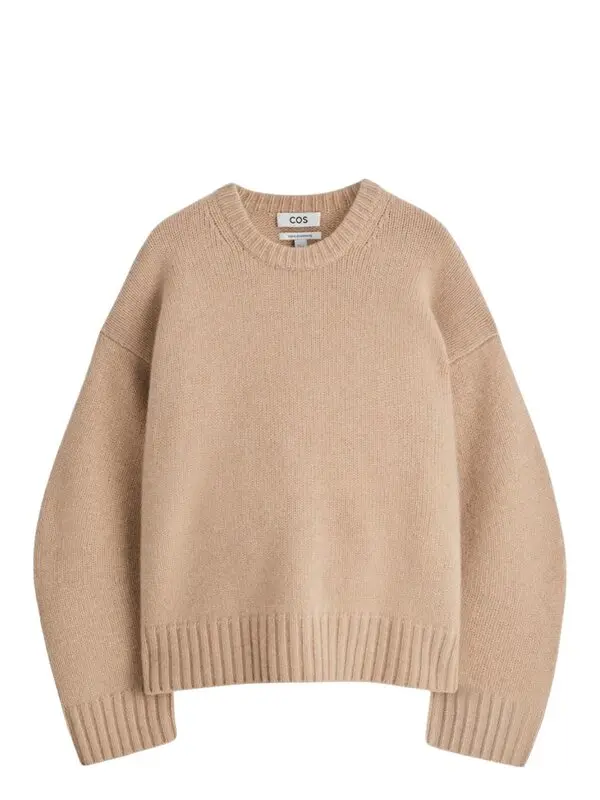 cos - Chunky Cashmere Sweater